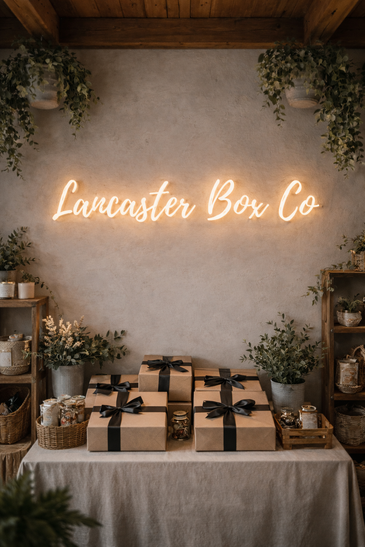 Local Lancaster gift boxes, beautifully packaged and ready to gift ...
